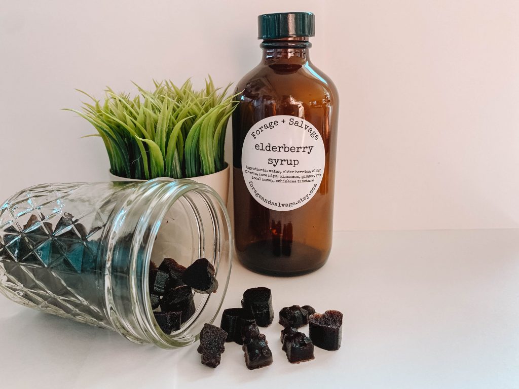 Easy DIY Elderberry Gummies - Forage and Salvage