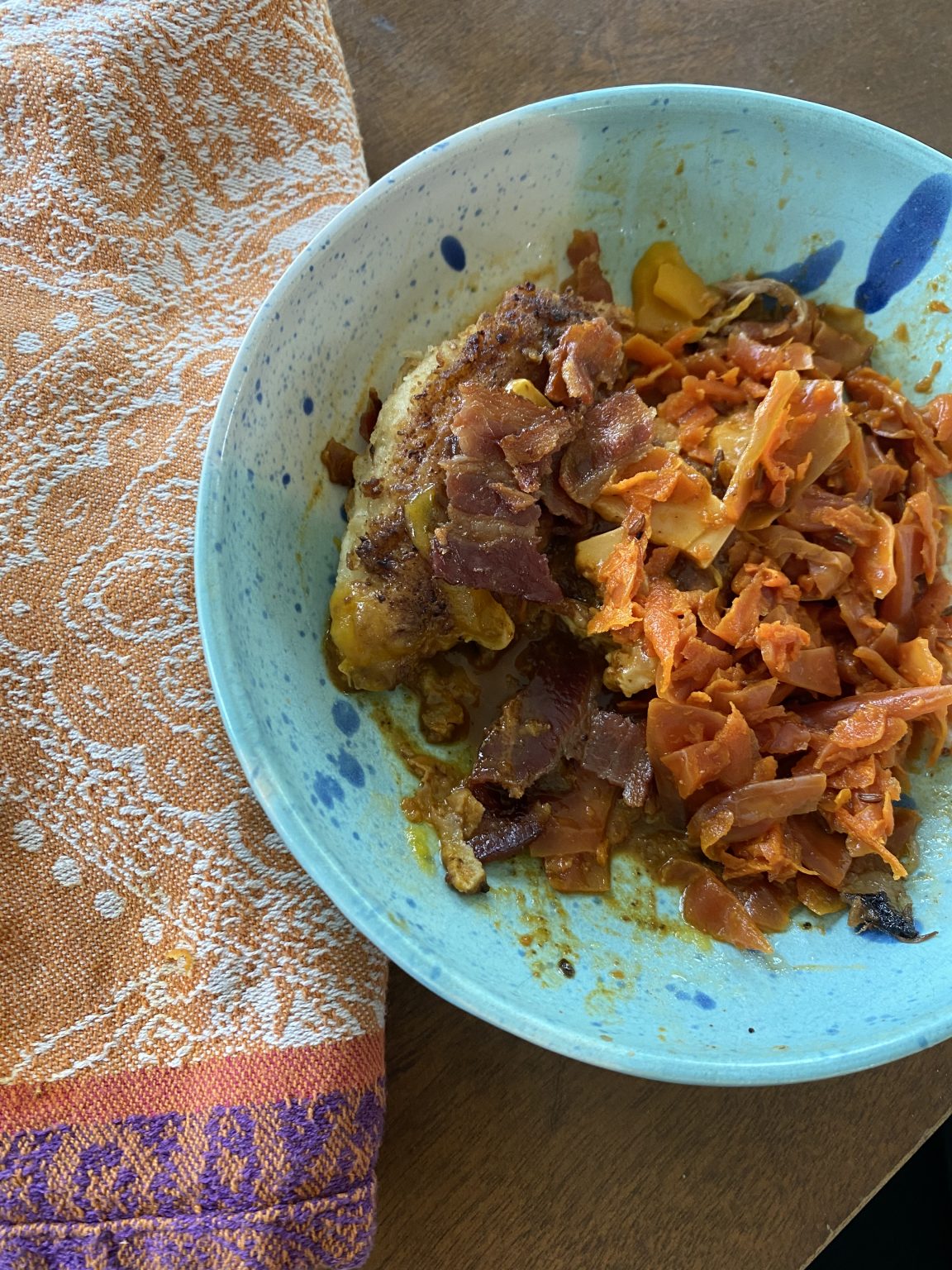 Fermentation Station at our house - Forage and Salvage