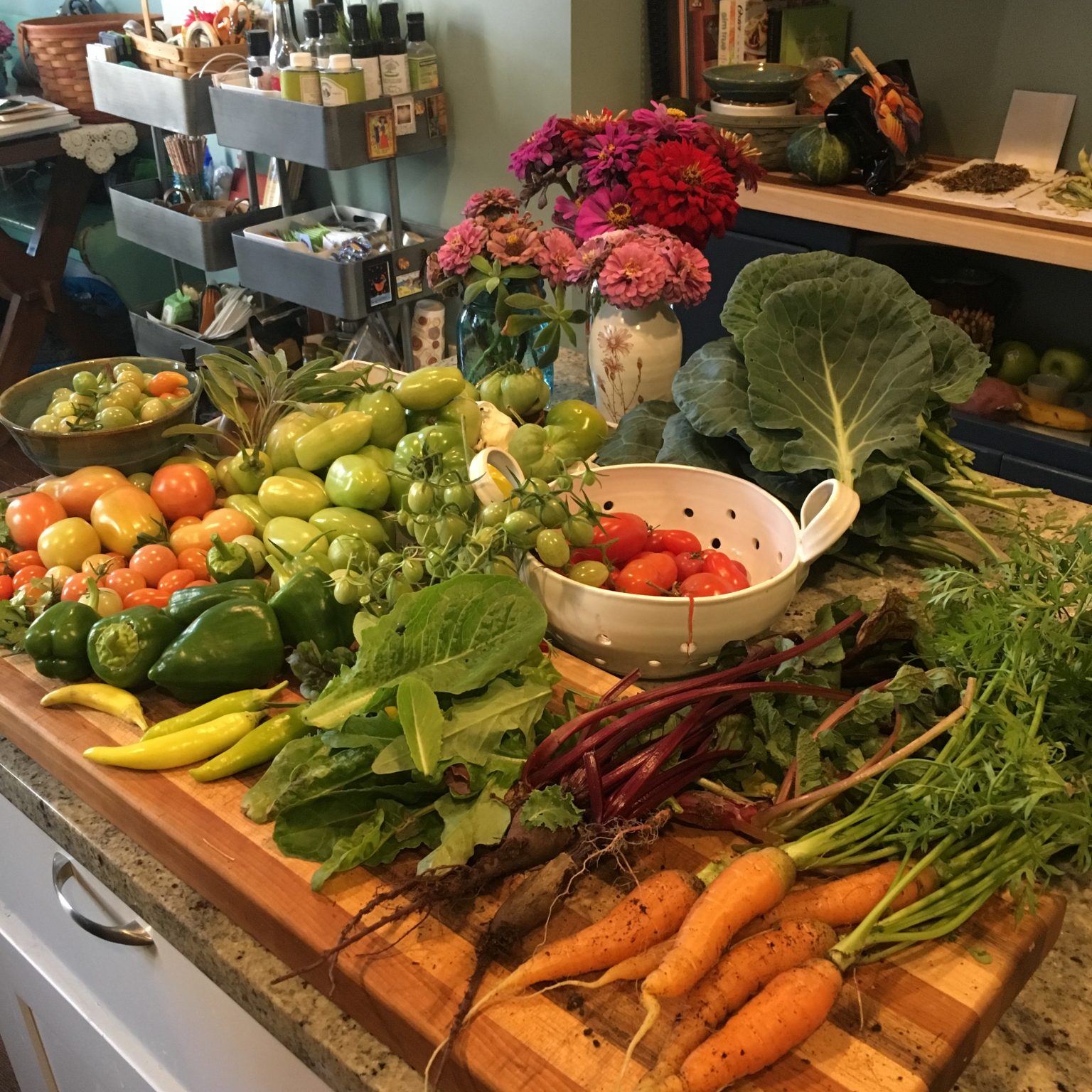 How to start a Fall Garden - Forage and Salvage